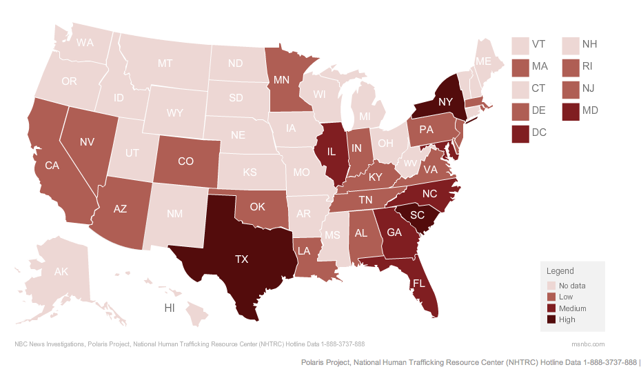 Hidden in plain sight; the misconceptions of human trafficking in ...